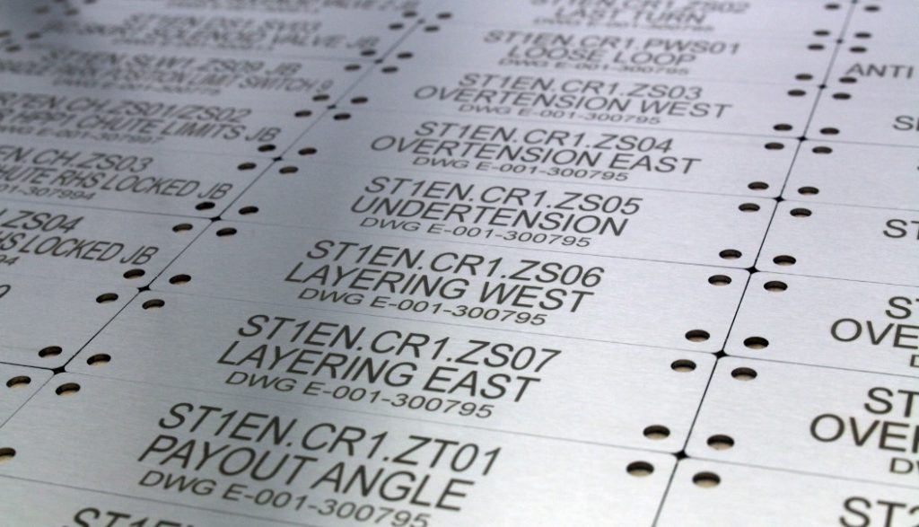 Cable Markers and Engraved Labels Home | Base Labels Australia