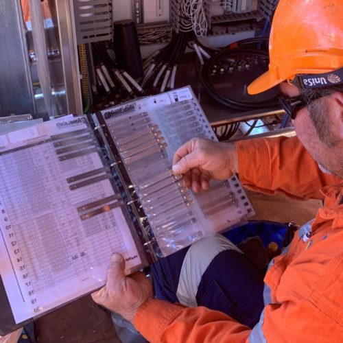 Stainless Steel Cable Markers | Base Labels Australia For the ...