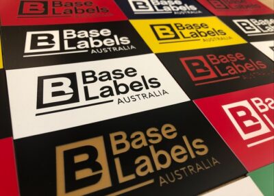 Traffolyte Engraved Plastic Labels | Base Labels Australia Engraved ...